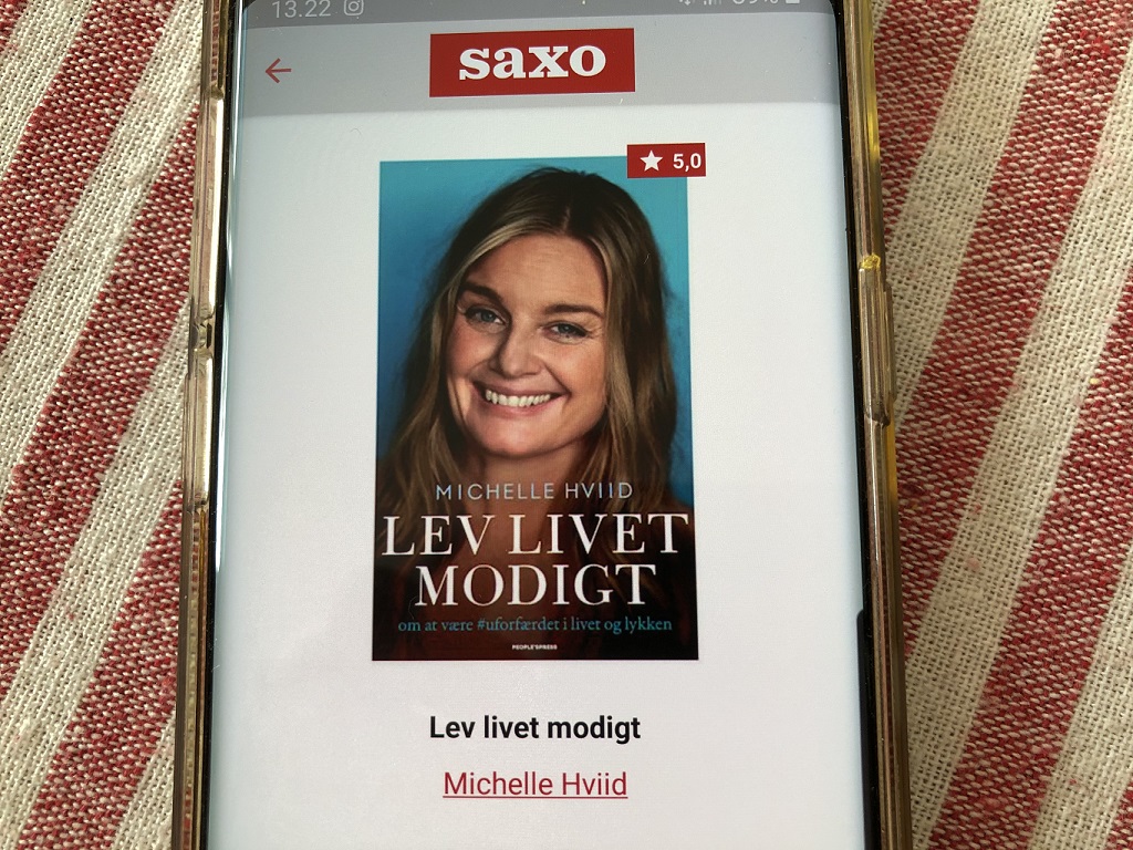 Lev livet modigt - Bogtips