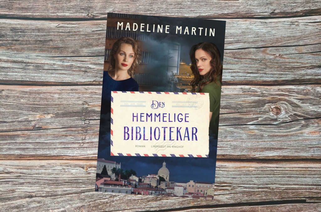 Den hemmelige bibliotekar af Madeline Martin - Bogtips